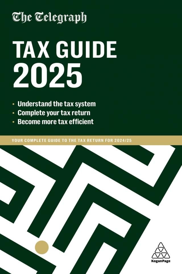 The Telegraph Tax Guide 2025 | Kogan Page